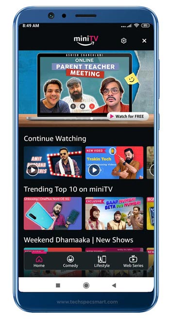 Amazon Mini Tv: Free Video Streaming Platform Launched by Amazon