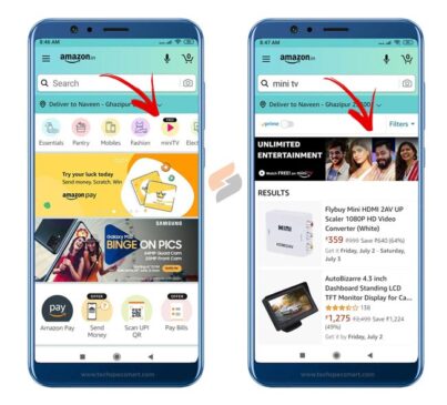 Amazon Mini Tv: Free Video Streaming Platform Launched by Amazon