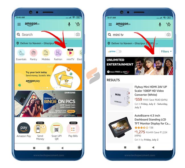 Amazon Mini Tv: Free Video Streaming Platform Launched by Amazon