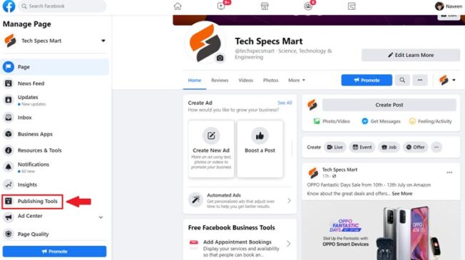 Facebook Sound Collection Library, Download Free Music for Videos
