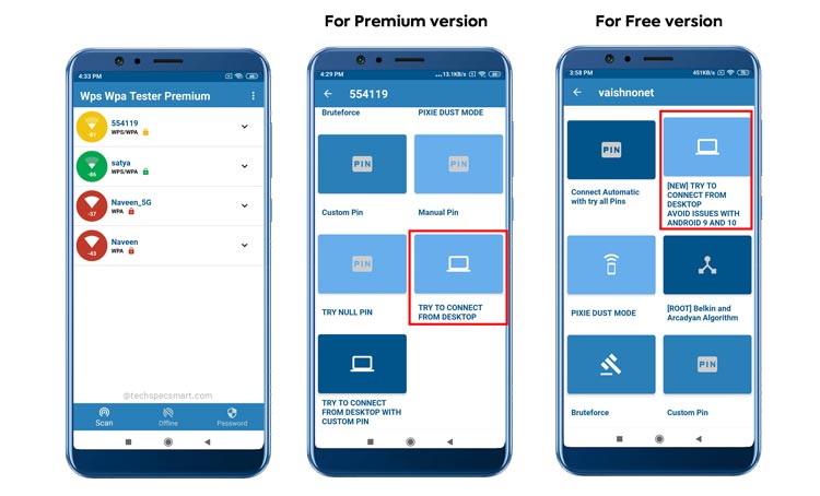 How to use WPS WPA TESTER in Android 9 and Android 10? [New Trick]