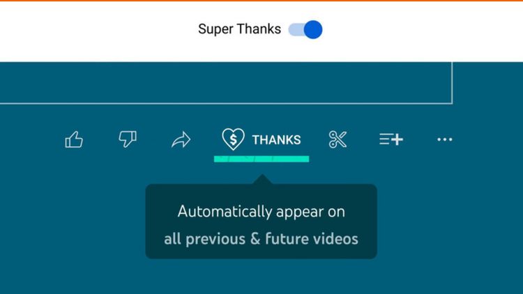 How to Turn on Super Thanks button on YouTube video? - Tech Specs Mart