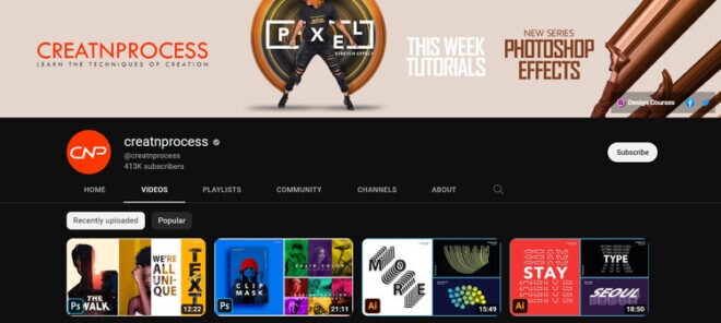 15+ Best YouTube Channels to Learn Adobe illustrator 2023