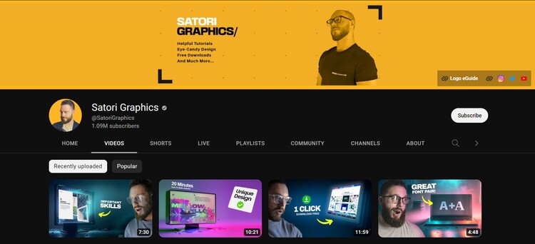 15+ Best YouTube Channels to Learn Adobe illustrator 2023