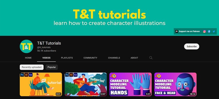 15+ Best YouTube Channels to Learn Adobe illustrator 2023