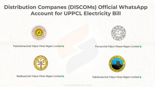 Get UPPCL Bill on WhatsApp: DISCOM-wise Numbers [New Update]