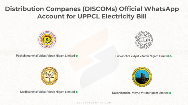Get UPPCL Bill on WhatsApp: DISCOM-wise Numbers [New Update]