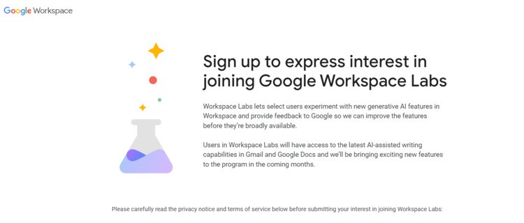 What is Google Workspace Lab & How to get Early Access to use its AI ...