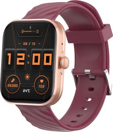 Noise ColorFit Spark Smartwatch with 2" TFT Display, SpO2, HR Sensor ...
