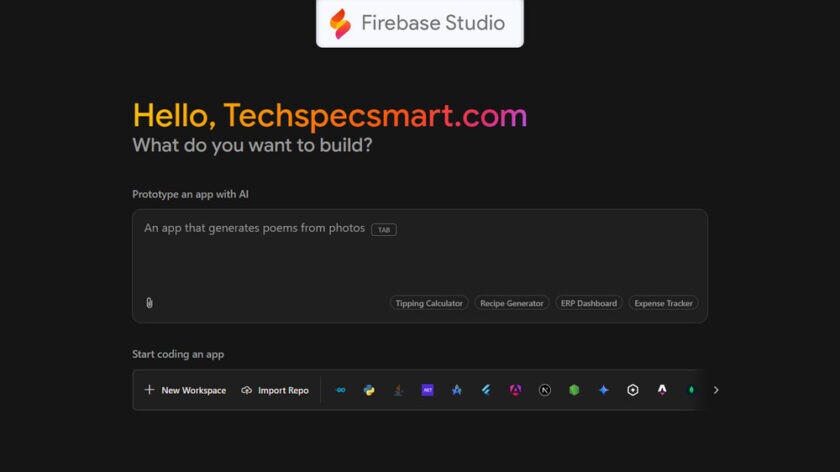 Google Firebase Studio - A Brand-New IDE for Web and Mobile App Development (2025)