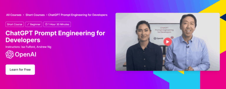 Top Free Prompt Engineering Course with Certificate (2025)