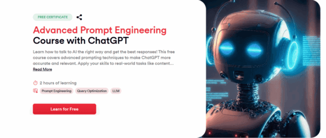 Top Free Prompt Engineering Course with Certificate (2025)