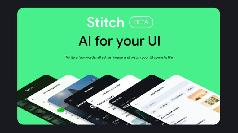 Google Stitch - Turns Prompts into Stunning Designs - Tech Specs Mart