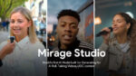 Mirage Studio By Captions: The New Face Of AI Video Creation